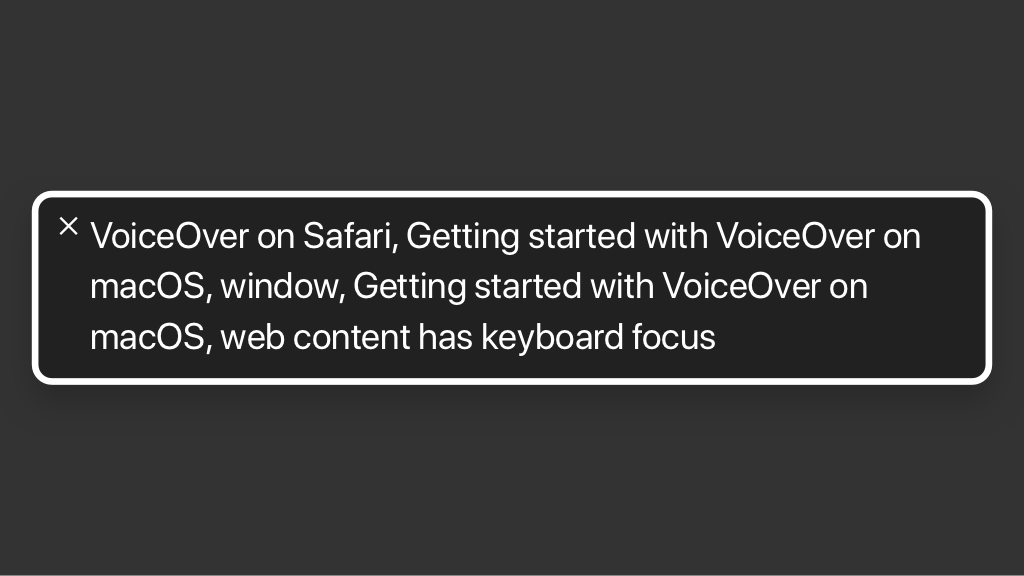 Getting started with VoiceOver on macOS – tempertemper Getting started with VoiceOver on macOS – tempertemper